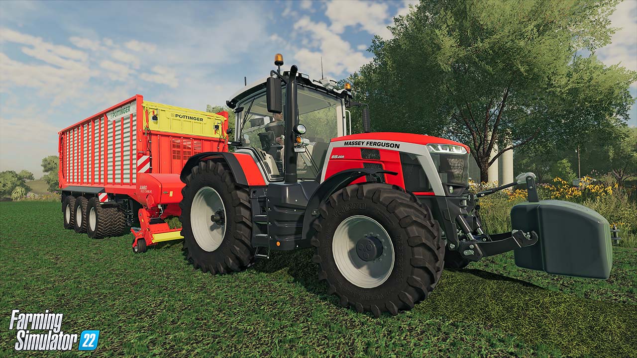 Farming Simulator 22 -maatilasimulaatio syventää farmarieloa uusin ...