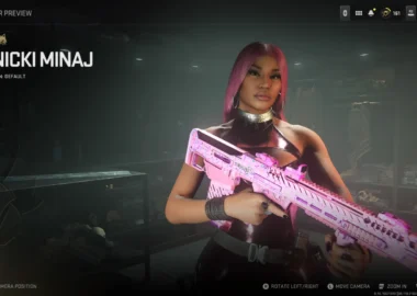 Yes! on aika lähteä peliin: Nicki Minaj on saapunut Call of Dutyyn ...